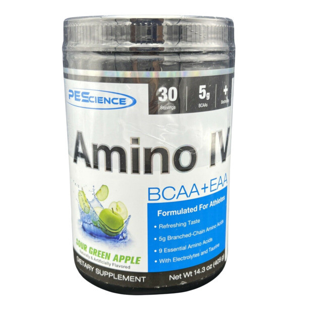 PEScience AMINO IV Amino Acid - 14.3 oz (MF4200046) for sale online | eBay