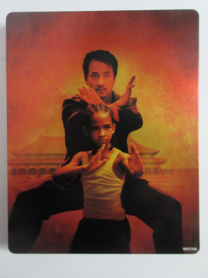 Karate Kid Blu-ray Future Shop Steelbook | eBay