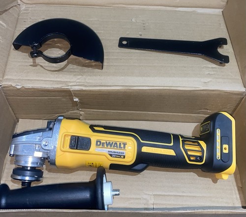 LOOK-A-LIKE DEWALT DCG405 125mm flat head angle grinder 20V Cordless ...