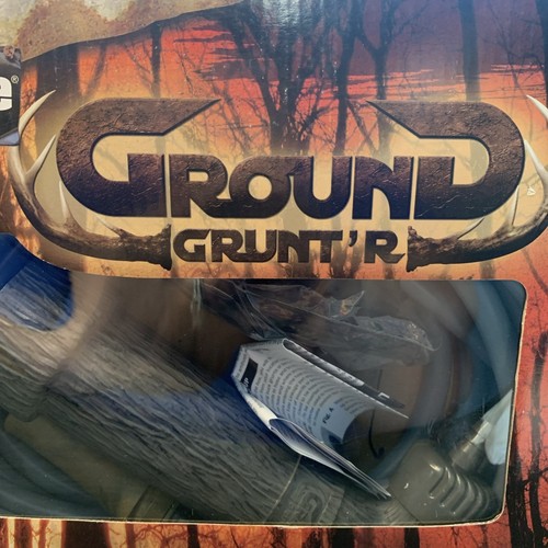 Flextone Ground Grunte’r Tree Stand Deer Game Caller Open Box | eBay