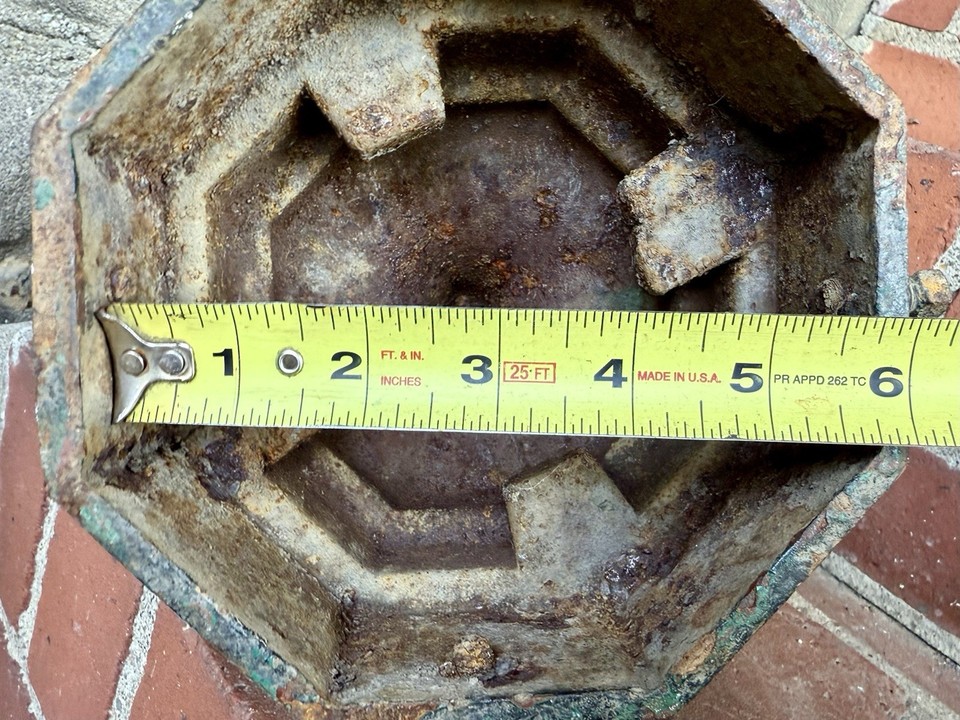 Rare Antique RAILROAD TRAIN BRIDGE POST FINIAL PINNACLE TOP CAST IRON ...