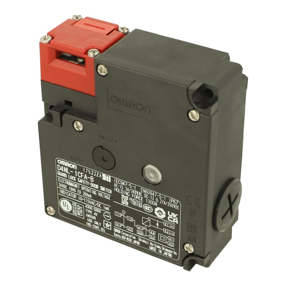 Omron D4NL-1CFA-B Guard Lock Safety-Door Switch | eBay