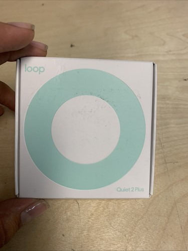 Loop Quiet 2 PLUS Earplugs Noise Reduction Rating 14/21 Mint Color New ...
