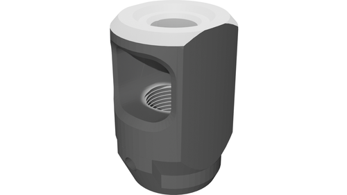Freno di Bocca per Softair Filetto 14mm Centaur 1 Foro Stampato 3D ...