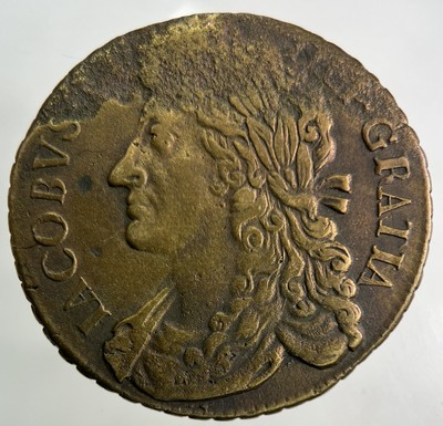 1689 Irish James II Gun Money Shilling Coin | Very High Grade | eBay