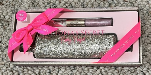 Victoria's Secret Heavenly Eau De Parfum & Lip Gloss Duo Bling Gift Bag ...