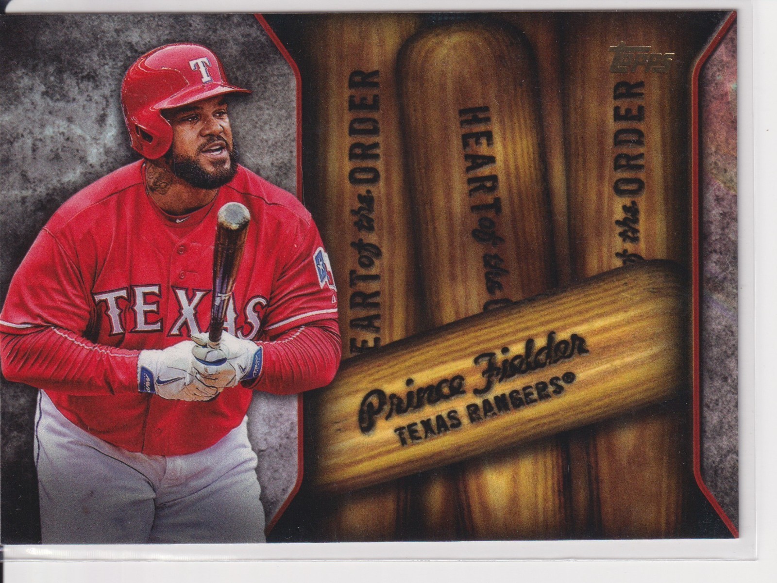 2015 Topps Heart of the Order #HOR-13 Prince Fielder | eBay