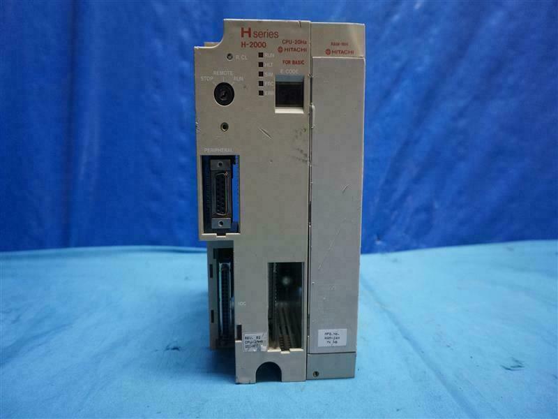 Hitachi CPU-20HA82QDDHCDD CPU20HA82QDDHCDD CPU Module w/ Breakage for ...