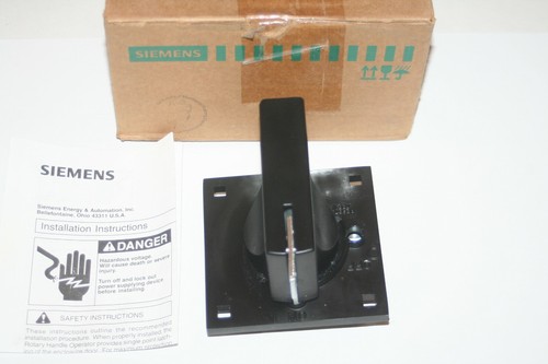 SIEMENS - RHOHC MCCB Sentron™ CoMPact Door Mount Rotary Operating ...