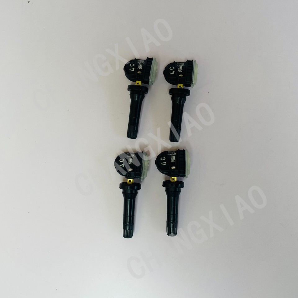 4PCS OEM GMC Chevy Buick Cadillac TPMS Tire Pressure Sensor 13540603 | eBay