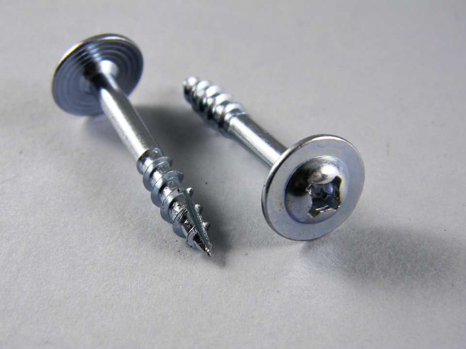 50 DRAWER FRONT INSTALLATION SCREWS 1 1/4 " LOW PROFILE | eBay