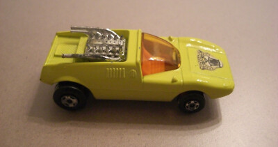Matchbox 1971 Mod Rod Yellow 1 Superfast Lesney England | eBay