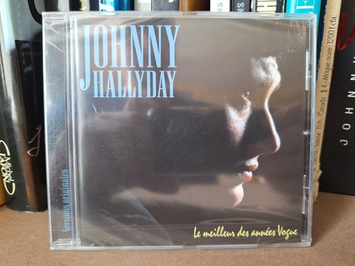 Johnny Hallyday - Le meilleur des années Vogue (2006) Album CD compilation NEUF | eBay