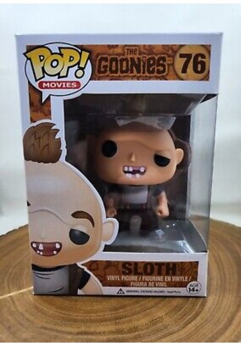 Funko Pop! The Goonies #76 Sloth - AUTHENTIC Mint 💎 Vaulted Gradeable ...