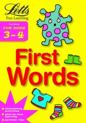 First Words Age 3-4 (Letts Fun Learning) (Letts Fun Farm... by Various ...