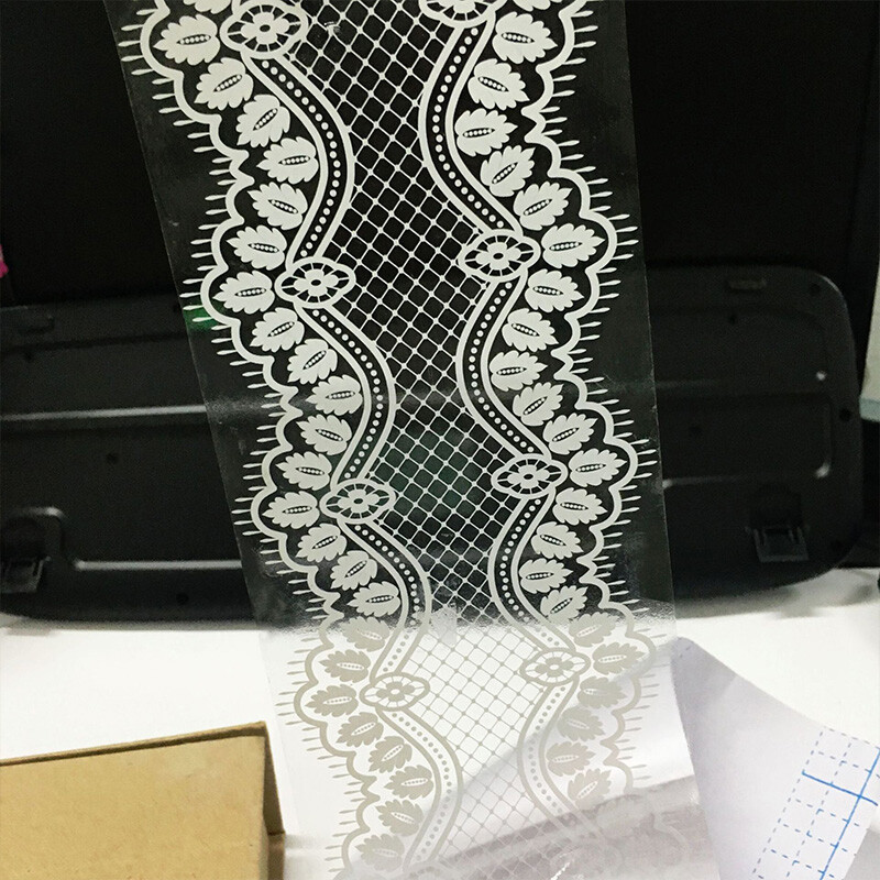 Black Lace Wallpaper Border