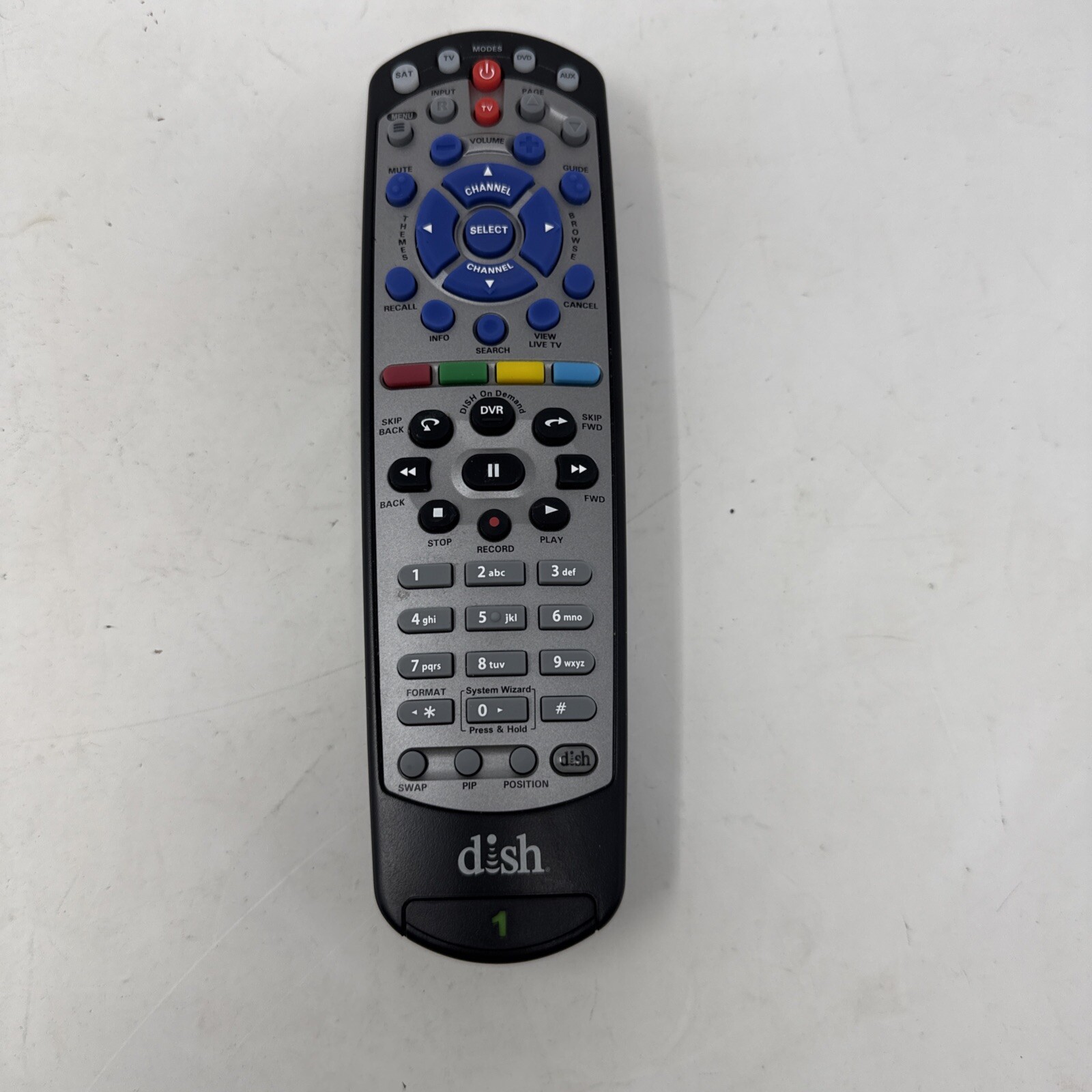 Dish Network 204334 EchoStar 20.1 IR Satellite TV Receiver Remote ...