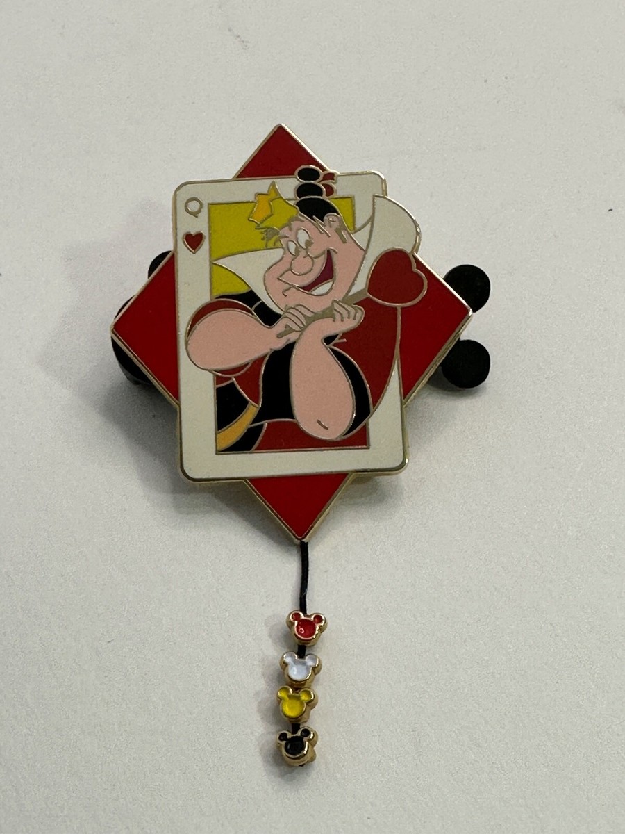 Queen Of Hearts Alice In Wonderland Card The Playing Cards | Alice In