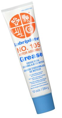 Lubriplate L0034-094 No. 105 Motor Assembly Grease, 10 oz | eBay