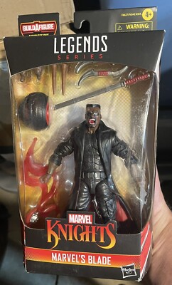 HASBRO MARVEL LEGENDS BLADE FIGURE MARVEL KNIGHTS BLADE FIGURE MIB | eBay