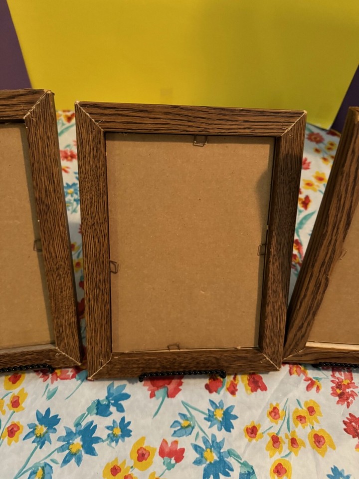 VNTG 1995 Prestige Graphics Inc, three framed art by Diedre Madsen | eBay