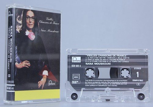 Nana Mouskouri - Vieilles chansons de France - K7 Cassette Audio (Réf#B-807) | eBay