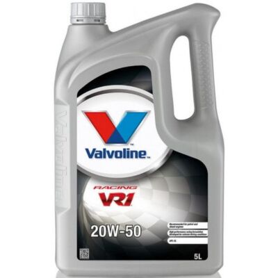 20w50 Mineral Valvoline VR1 Racing 20W50 - 5 Litre Engine Oil - 873432 ...