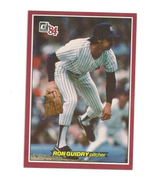1984 Donruss Action All Stars - #51 Ron Guidry for sale online | eBay