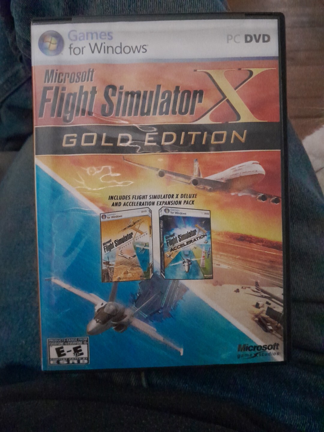 *Microsoft Flight Simulator X: Gold Edition (PC: Windows, 2008 ...