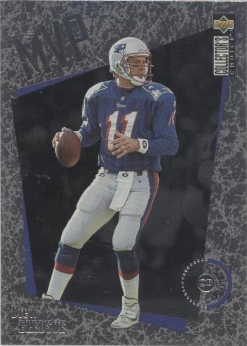 1996 Upper Deck Collector's Choice Drew Bledsoe #M29 for sale | eBay