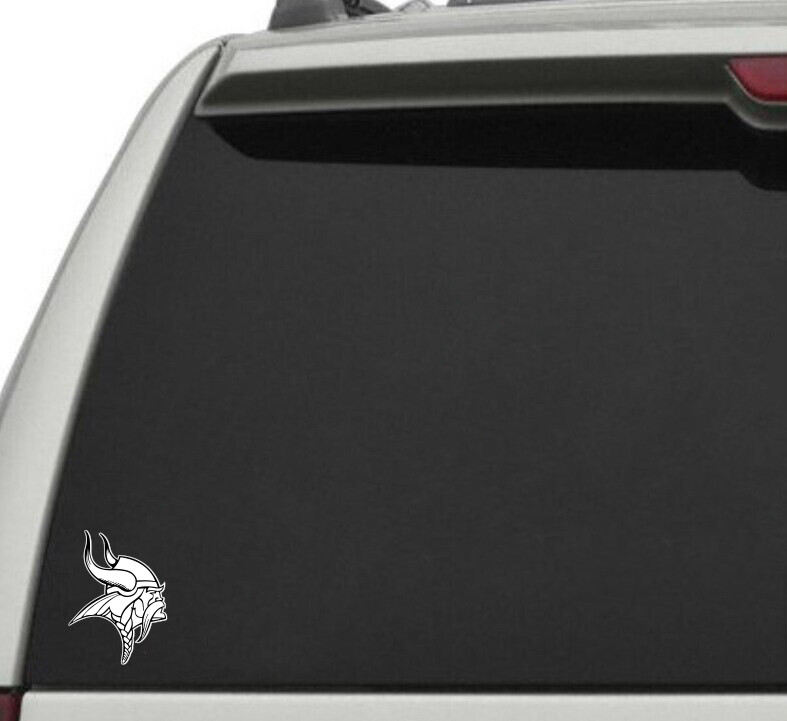 Minnesota Vikings NFL Football Viktor Premium Vinyl Decal Sticker ...
