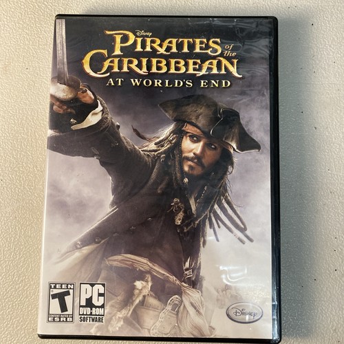 Pirates of the Caribbean at Worlds End Disney Jack Sparrow PC DVD-Rom ...