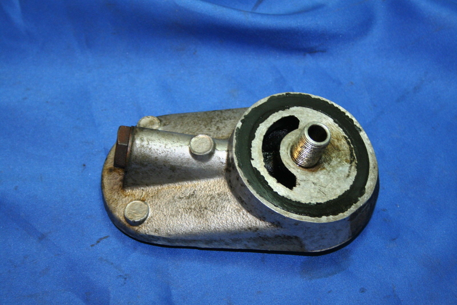MG Midget 1500 Oil Filter Housing Assembly | eBay