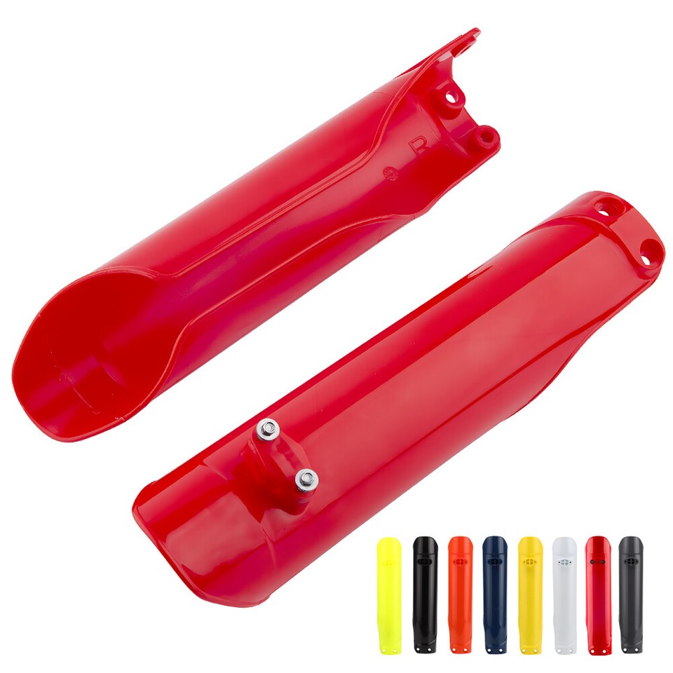 New Fork Guard Cover Front Shock Covers For KTM SX SXF XC Husqvarna TC ...