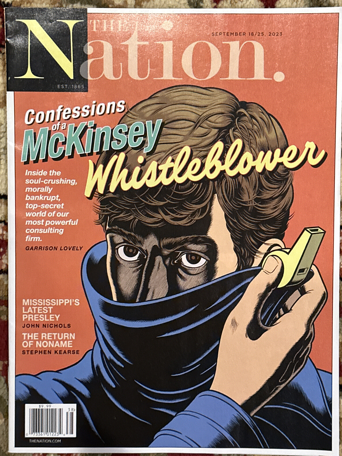 The Nation magazine September 18-25 2023 Confessions Of A McKinsey ...