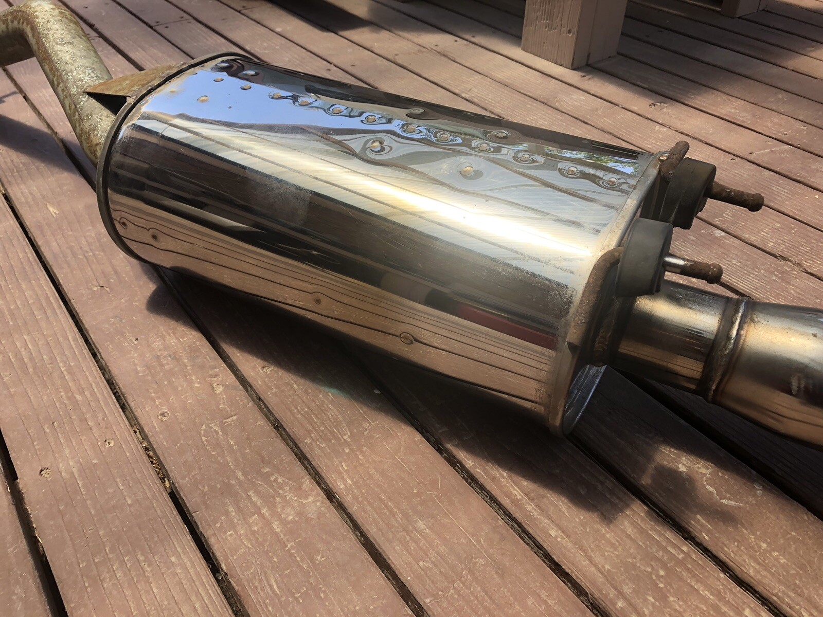 Acura Legend KA7 Apexi Muffler Exhaust Sedan KA8 Coupe 2dr 4dr Honda | eBay