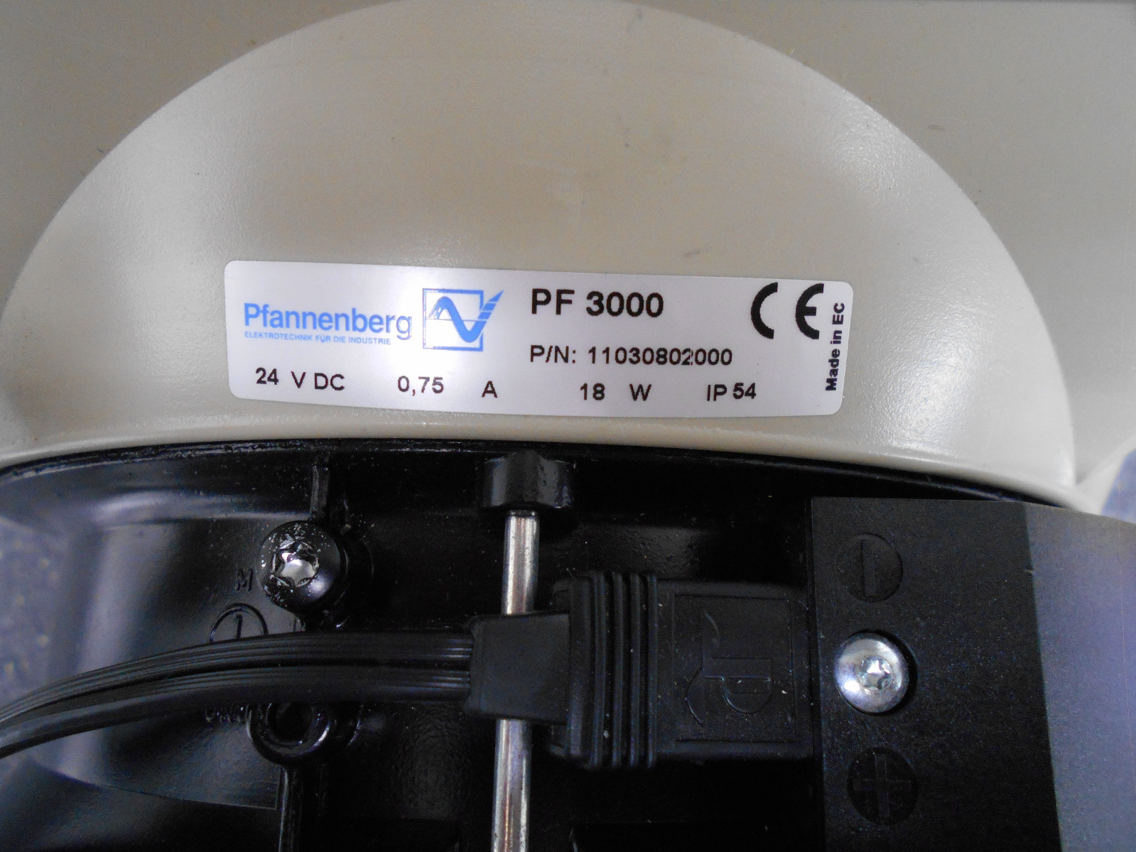 PFANNENBERG PF3000 EXHAUST FILTER FAN | eBay