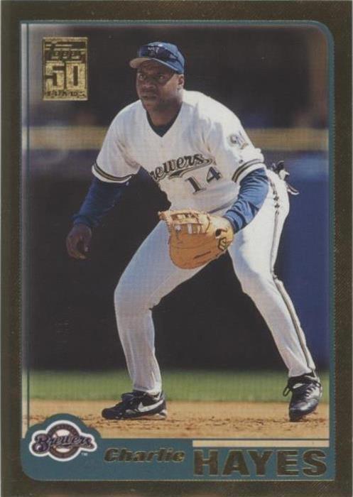 2001 Topps - Charlie Hayes #187 Gold /2001 for sale online | eBay