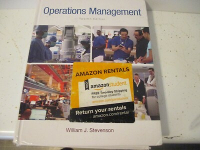 Operations Management 12th Edition - McGraw-Hill Series in Operations ...