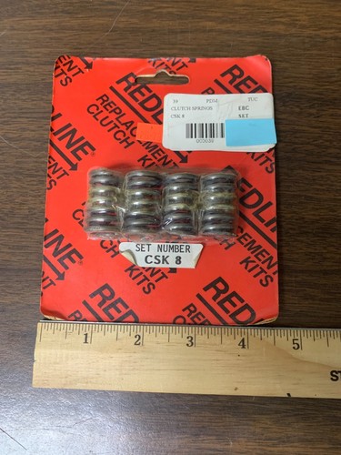 New QTY:4 EBC Redline Clutch Springs XL100S MB5 CSK8 CB3 | eBay
