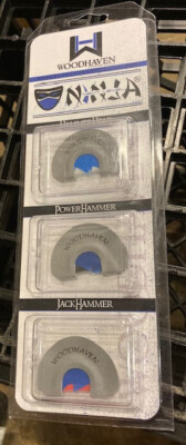 Woodhaven Calls Next Level Ninja Turkey Mouth Call - 3pk - WH237 | eBay