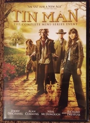 TIN MAN THE COMPLETE MINISERIES EVENT 2 DVD Set, pre owned, only played ...