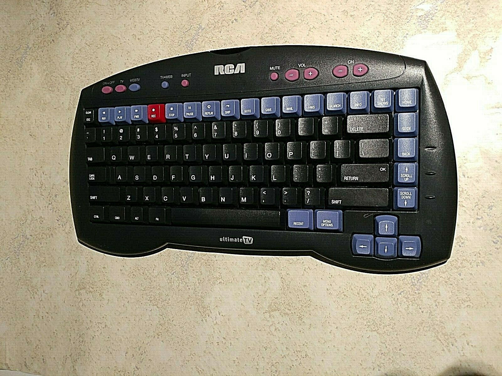 RCA WKB10WB1 UltimateTV-WebTV Infrared Wireless Keyboard New In Box | eBay