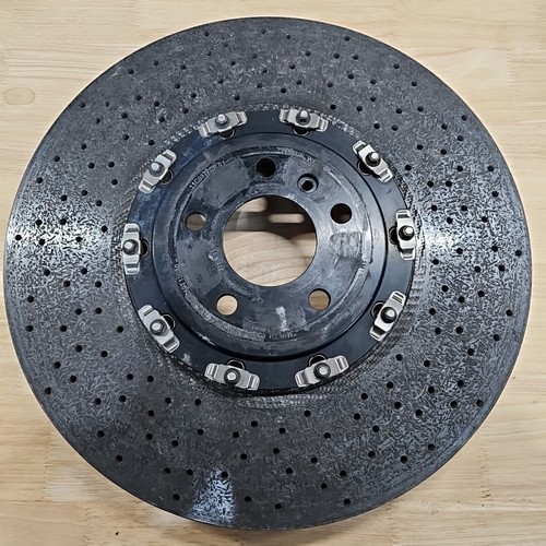 2012 mclaren mp4-12c Front Carbon Ceramic Brake Rotors | eBay