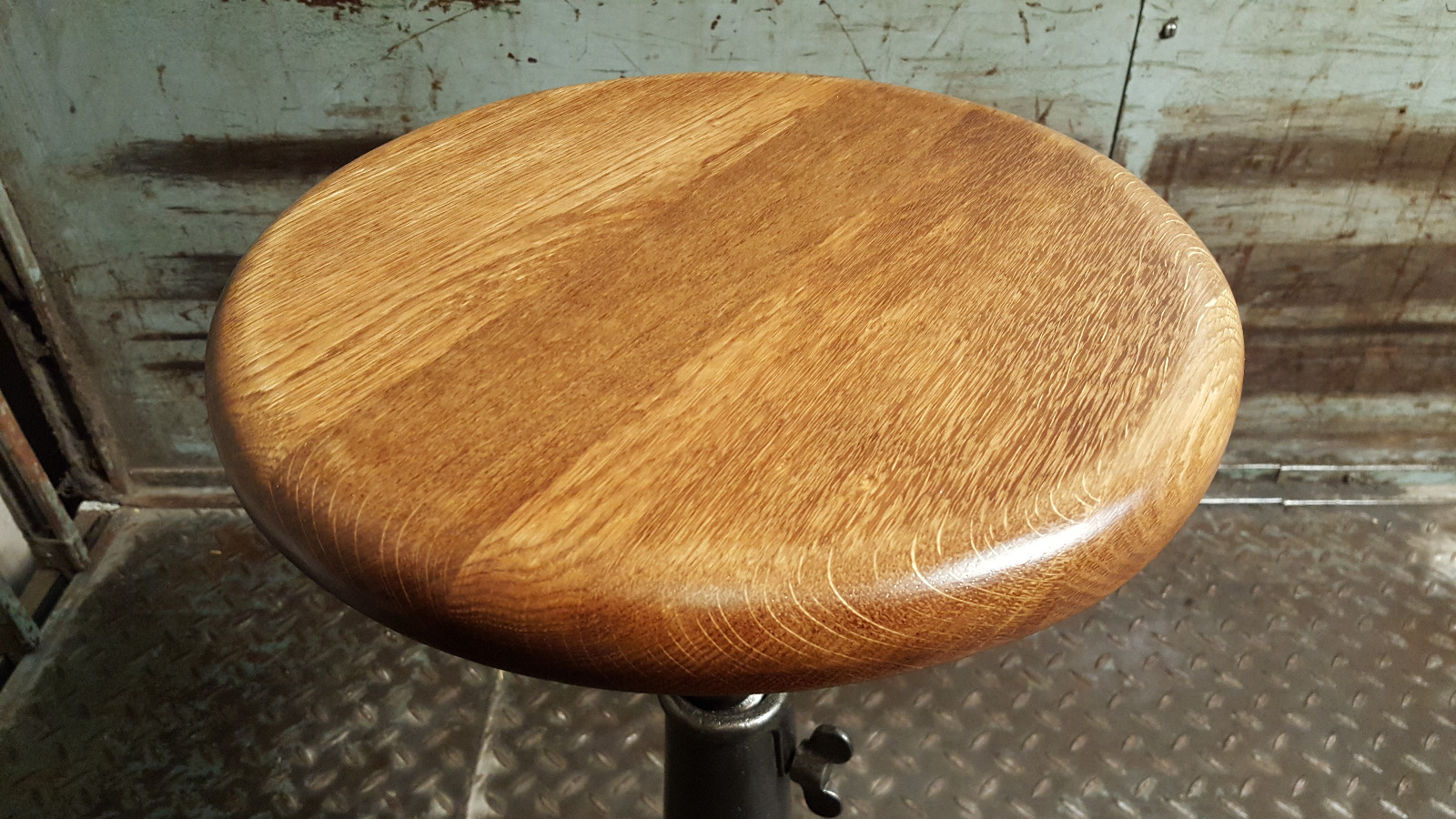 Singer Stil Werkstatt - Industrie - Hocker / Stuhl Industrial Design ...