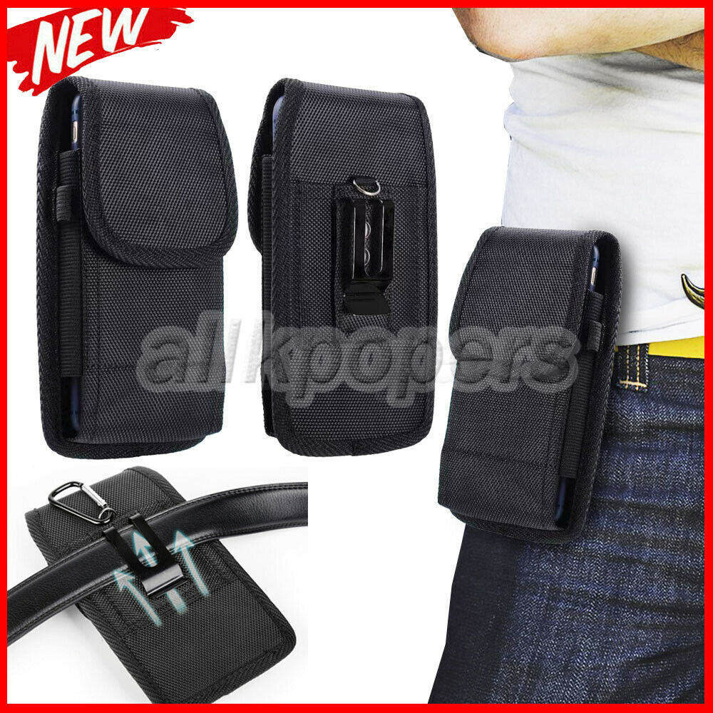 Universal Mobile Cell Phone Waist Belt Pack Holster Pouch Bag Holder ...