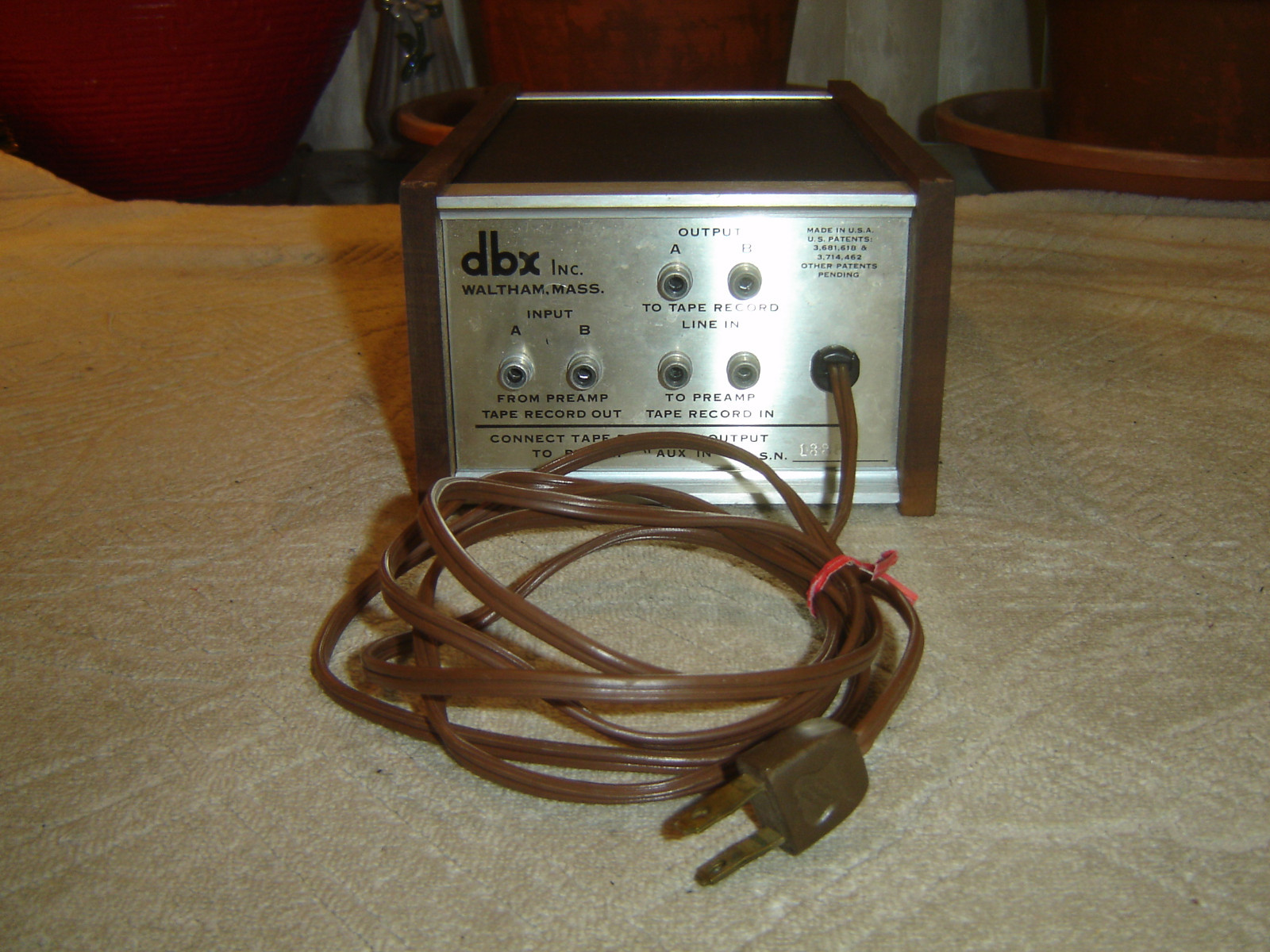 DBX 117, Decilinear, Stereo Compressor Expander, Vintage Unit | eBay