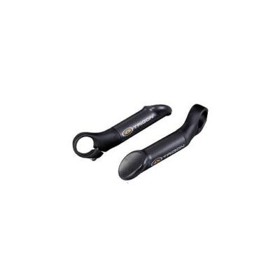Embouts guidon VTT bar-ends trigon carbone ergonomique -Accessoire Vélo ...