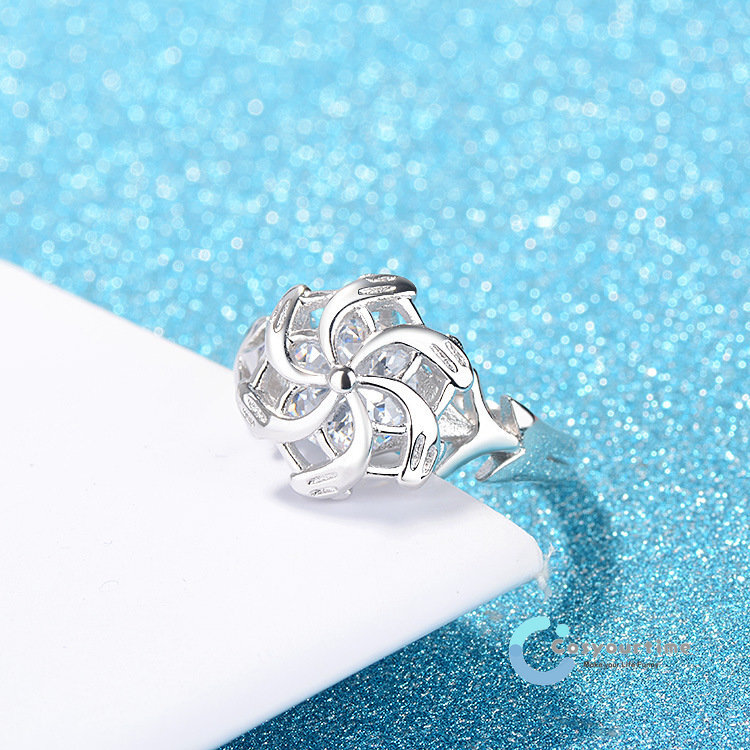 Movie Galadriel's Lord of the Rings Nenya Ring Cosplay Prop Jewelry ...