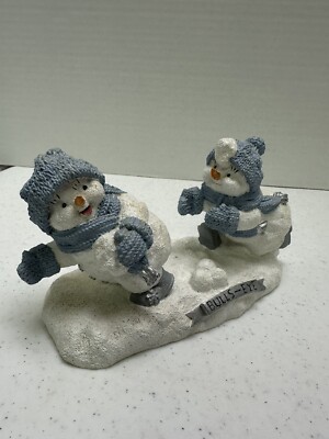 Encore Snow Buddies Bulls-Eye Figurine #94158 | eBay